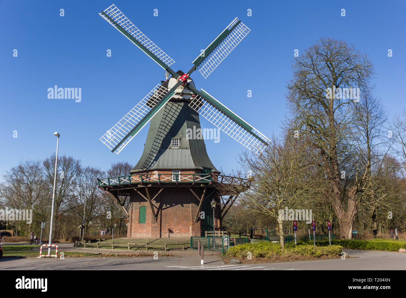 East german germany windmill hi-res stock photography and images - Alamy
