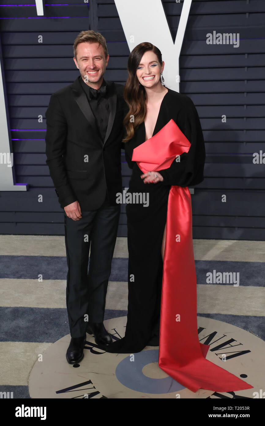 Vanity Fair Oscar Party at the Wallis Annenberg Center for the ...