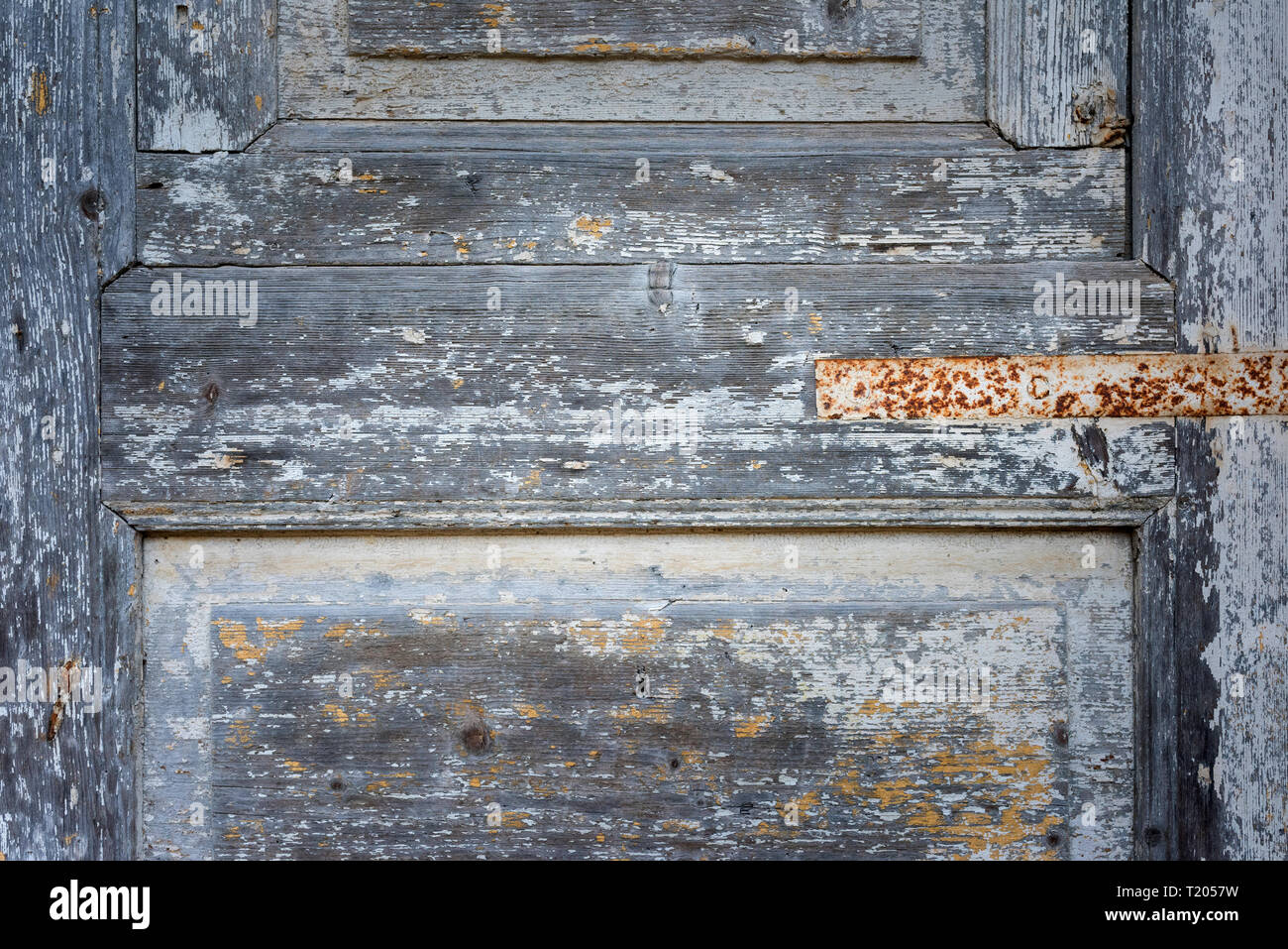 decrepit blue Old Wood Background Stock Photo - Alamy