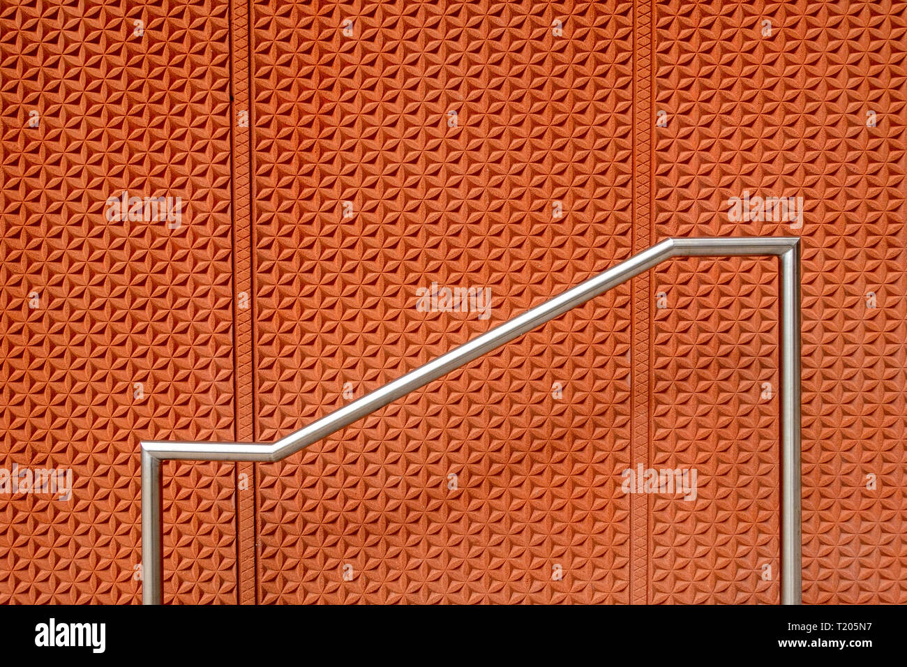 Stainless steel handrail hi-res stock photography and images - Alamy