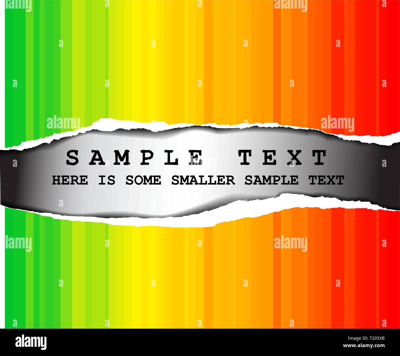 Abstract rainbow background with place for your text Stock Vector Image ...