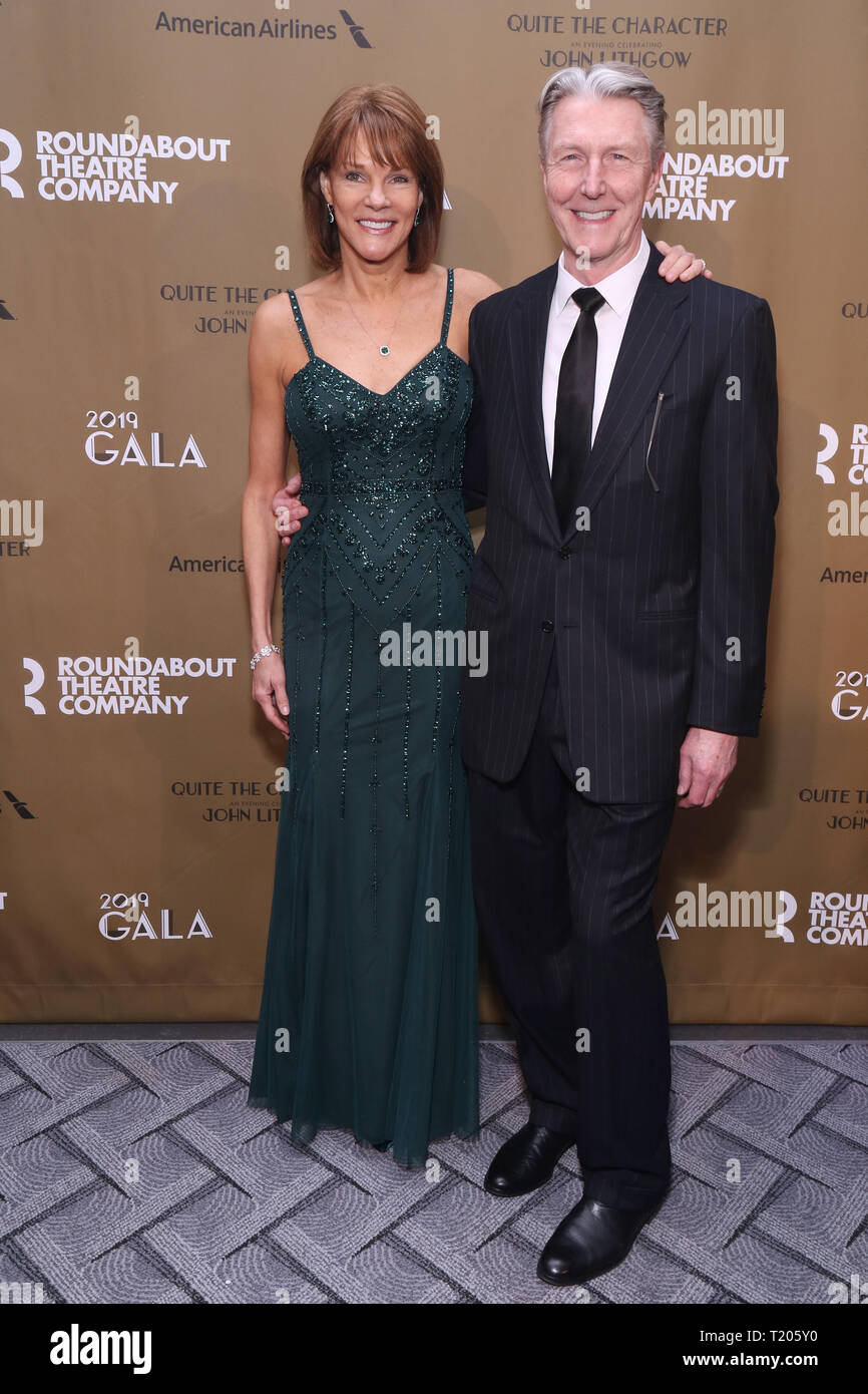Roundabout Theatre Company 2019 Gala held at the Ziegfeld Ballroom ...