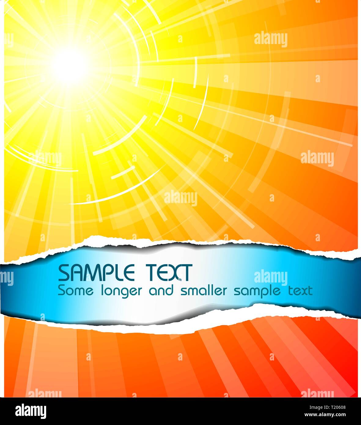 Warm and cool color contrast Stock Vector Images - Alamy