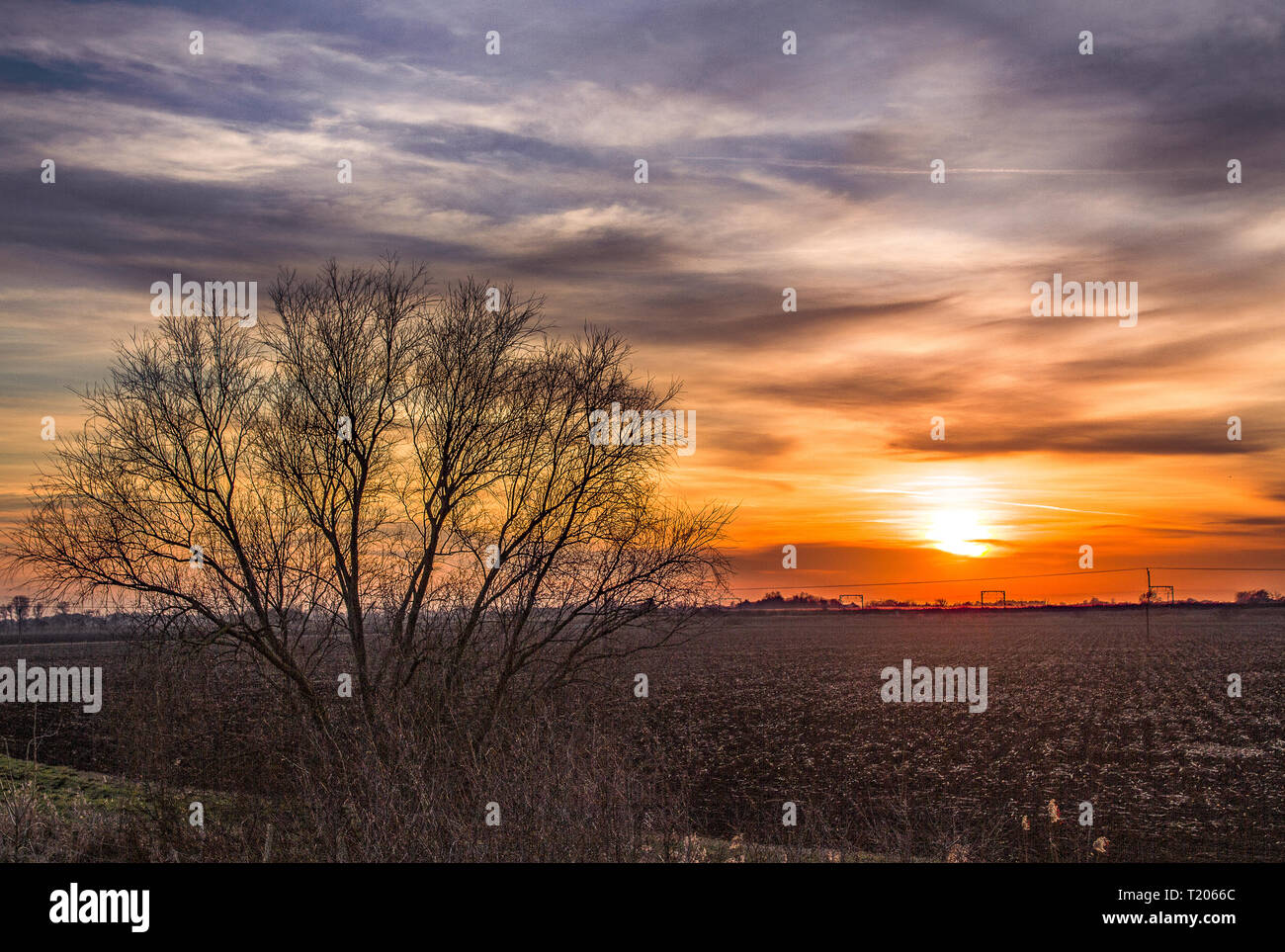 Fens cambridge hi-res stock photography and images - Alamy