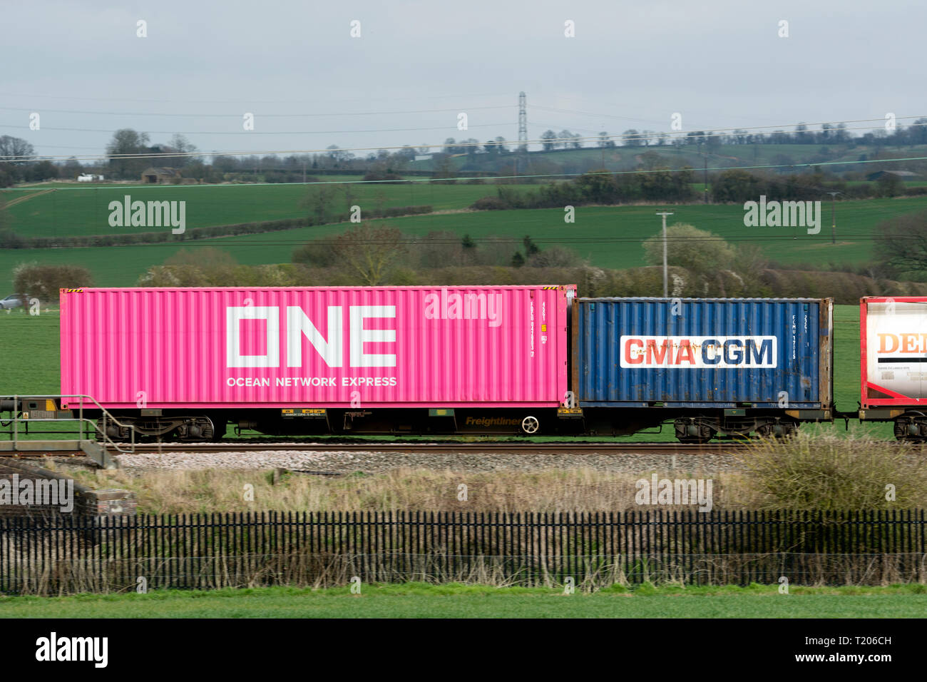 Cma cgm shipping container on hi-res stock photography and images - Alamy