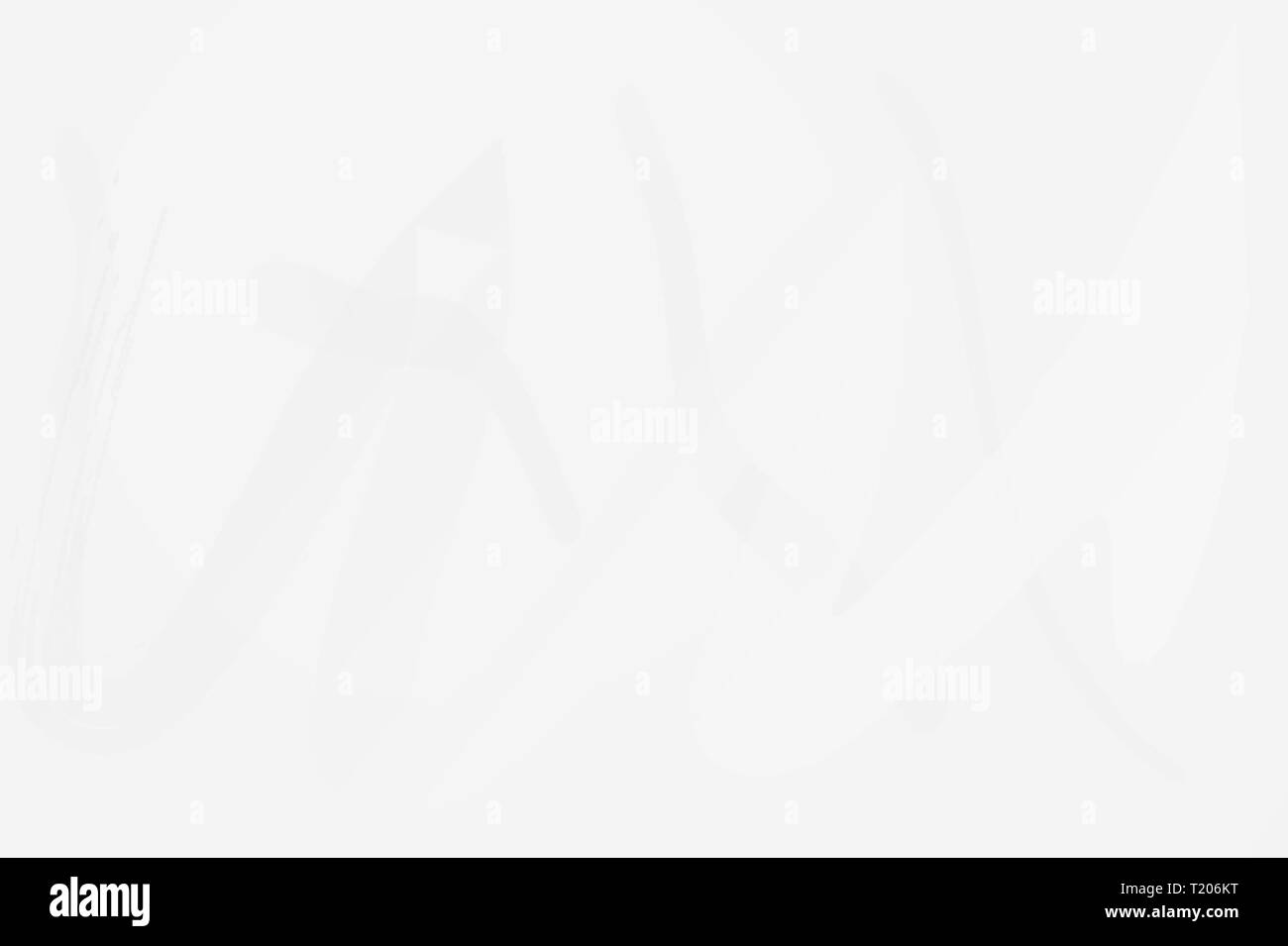 Blank background template of a white watercolor paper page Stock Vector ...