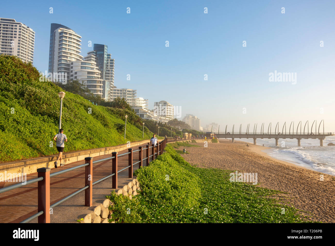 African sunrise by beach hi-res stock photography and images - Alamy