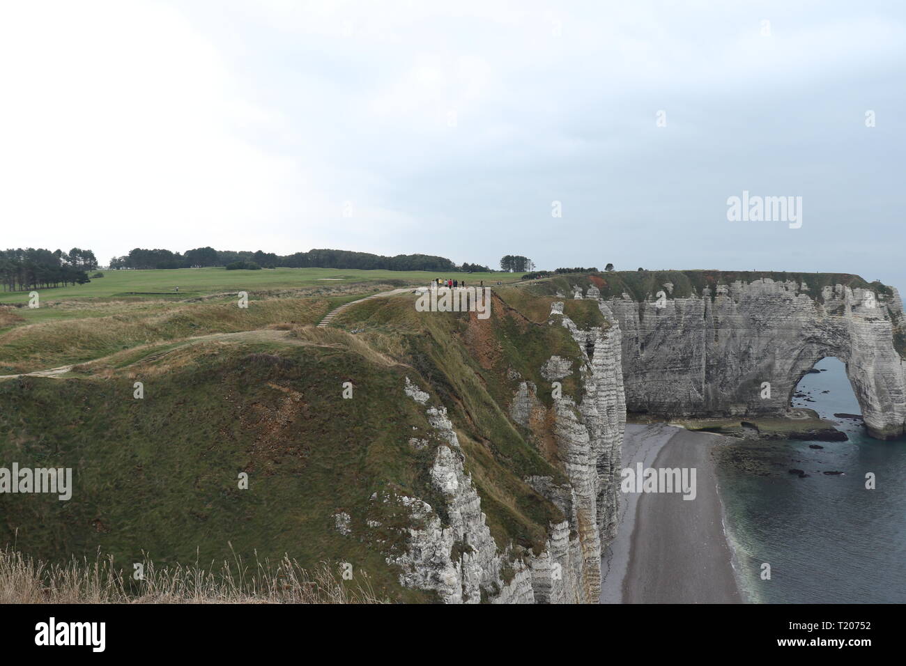 Etretat Cliffs in Normandy, France Stock Photo - Alamy