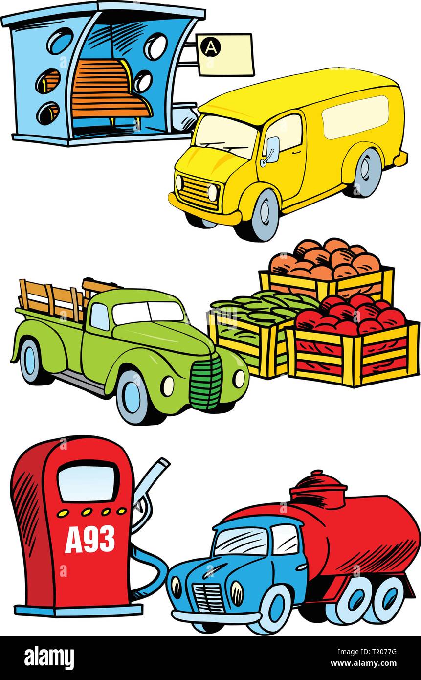 Modes of transport hi-res stock photography and images - Alamy