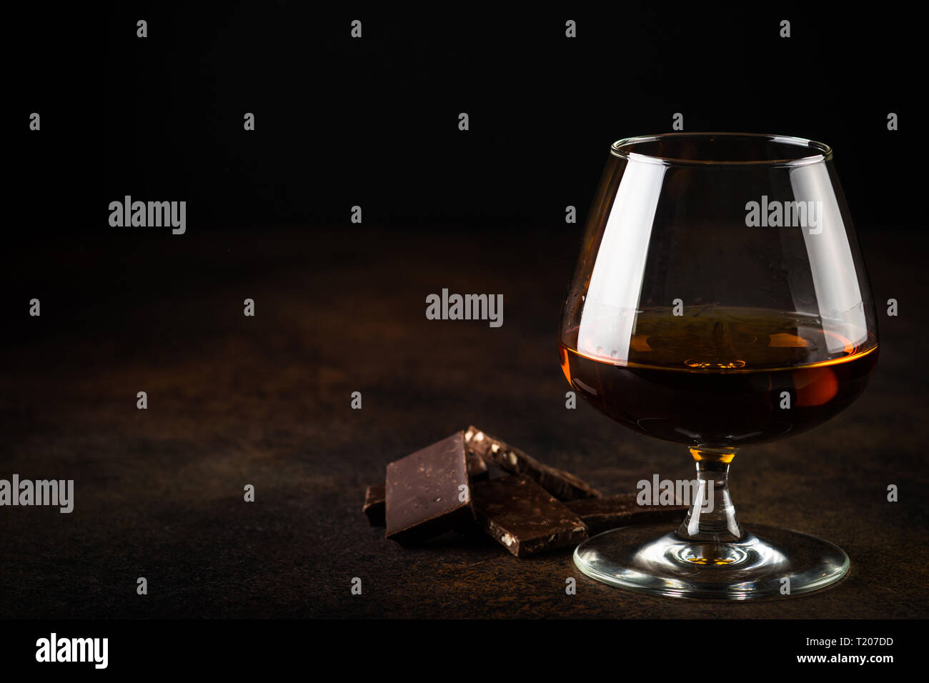 Drink brandy hi-res stock photography and images - Alamy