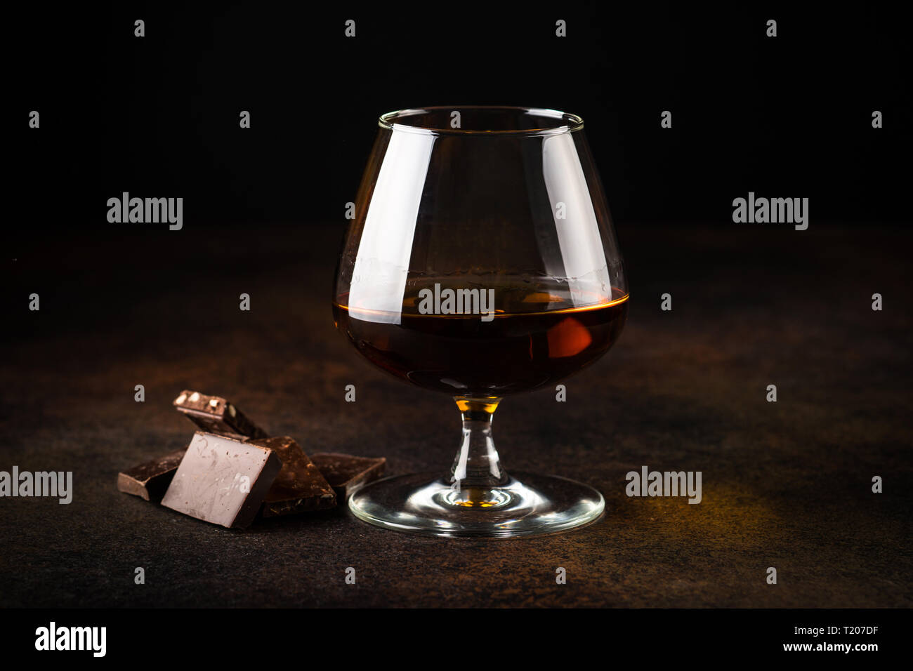 Whisky and chocolate hi-res stock photography and images - Alamy