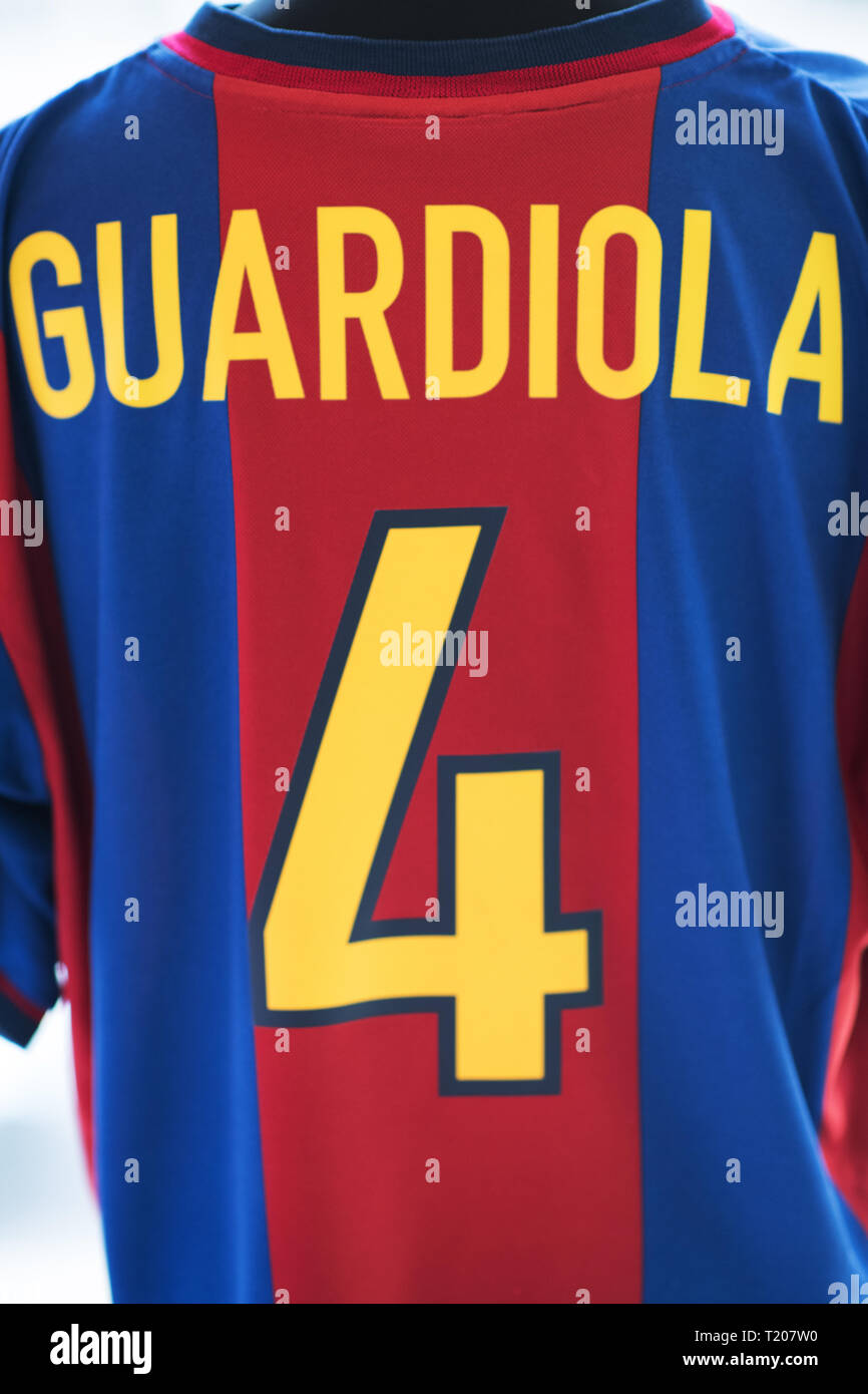 Pep guardiola barcelona hi-res stock photography and images - Alamy