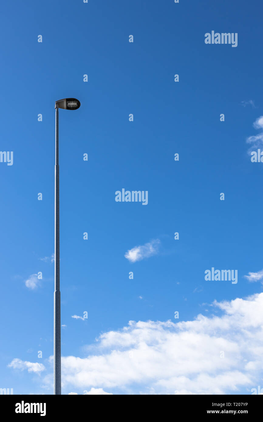 Bright led street lighting hi-res stock photography and images - Alamy