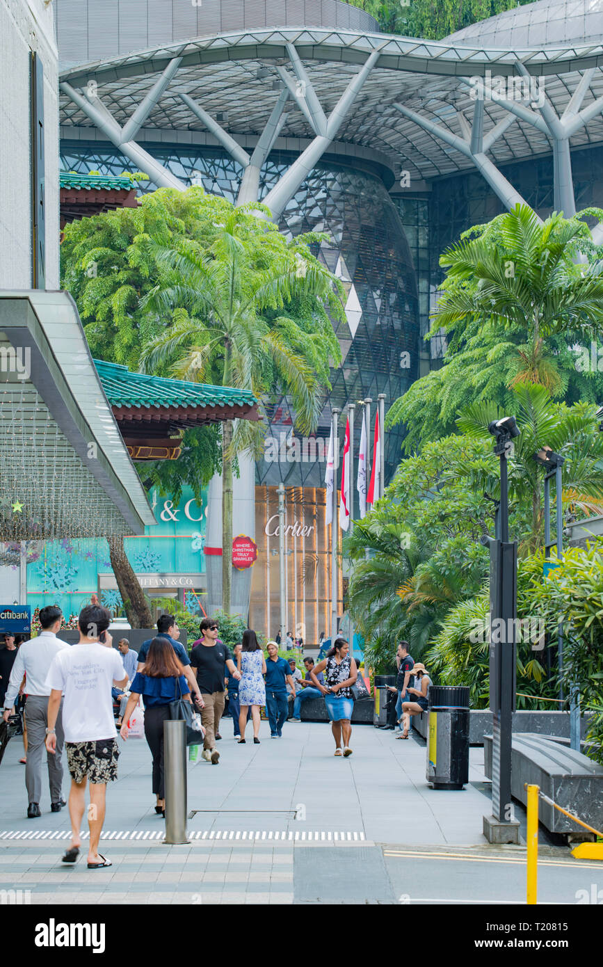 Scotts road hi-res stock photography and images - Alamy