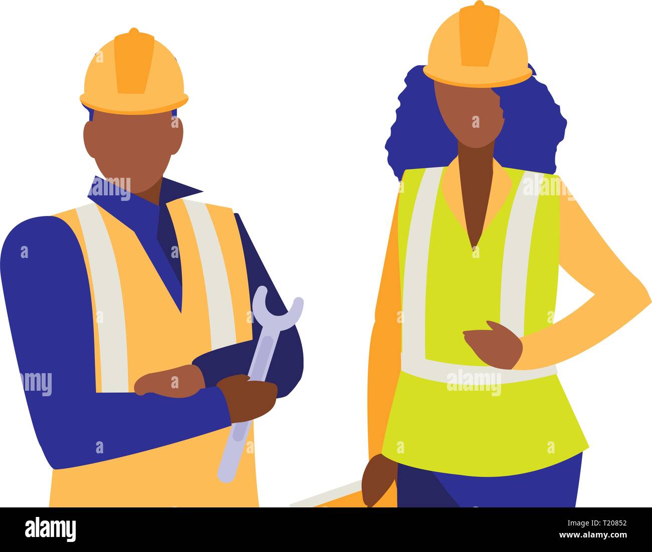 Builders overalls Stock Vector Images - Alamy
