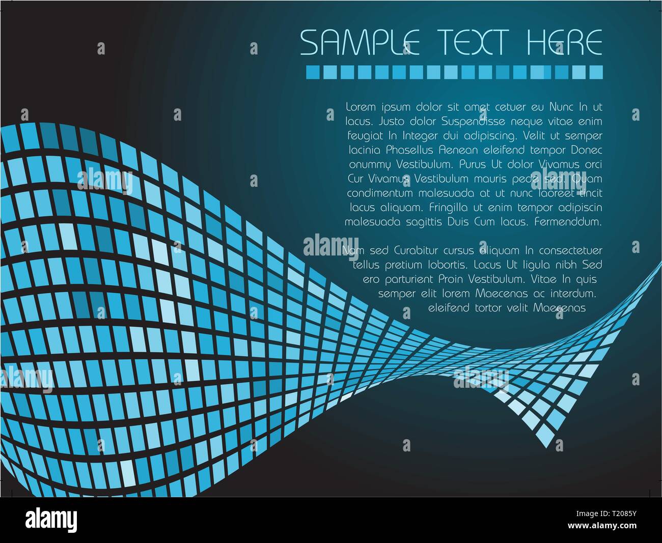 Abstract background made from squares Stock Vector Image & Art - Alamy