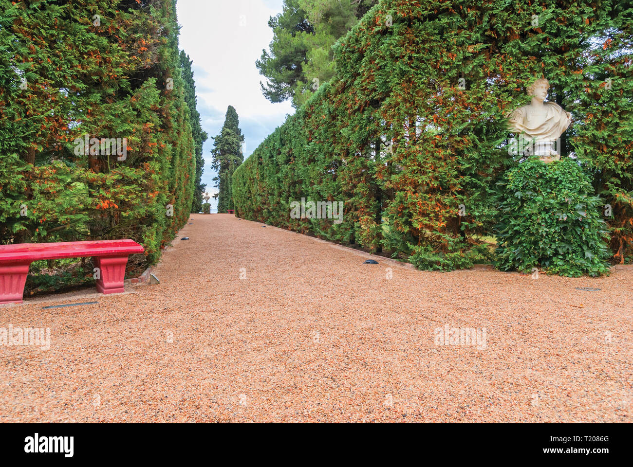 Santa Clotilde Gardens. Costa Brava Spain Stock Photo - Alamy