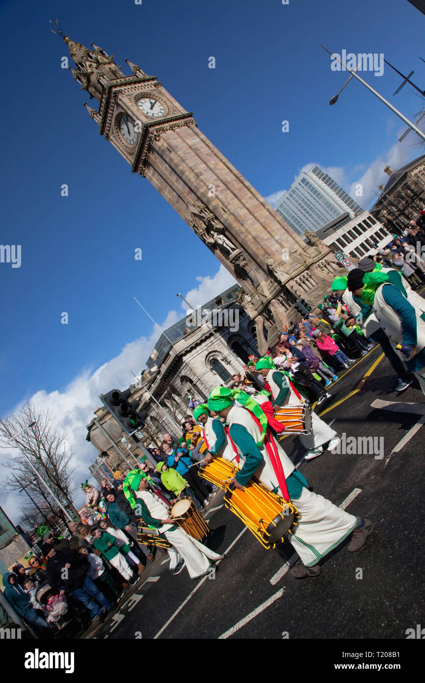St parade hi-res stock photography and images - Alamy