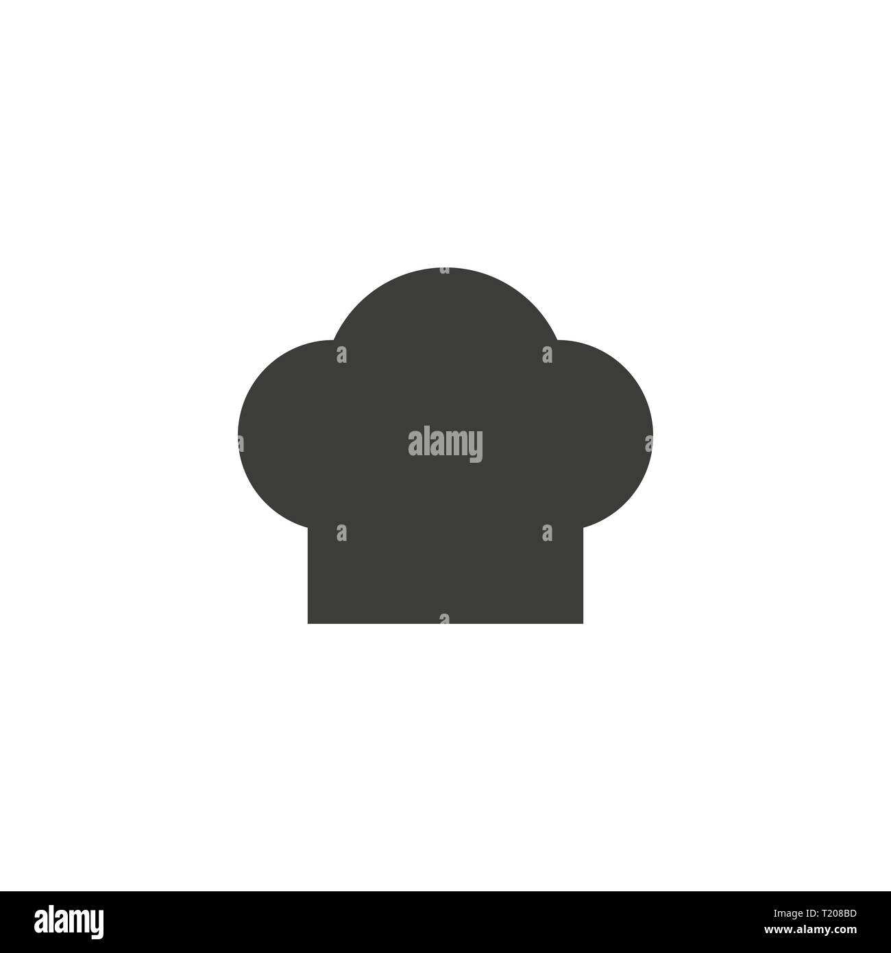 chef hat icon vector Stock Vector Image & Art - Alamy