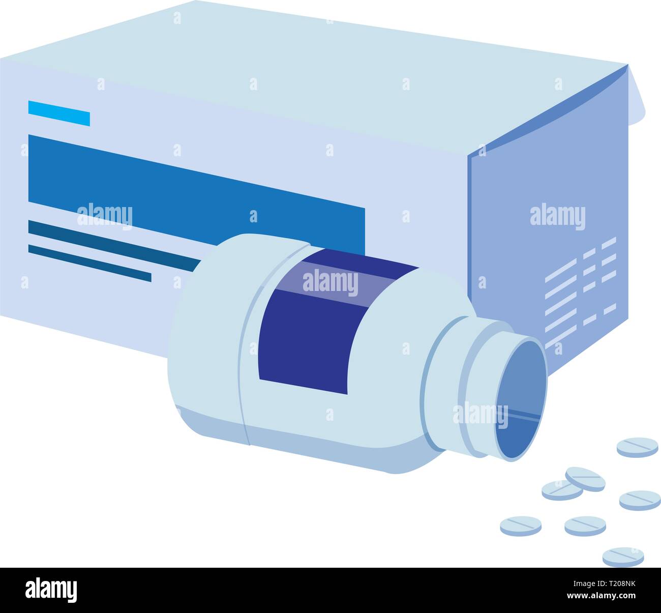 medicine pot drugs icon vector illustration design Stock Vector Image ...
