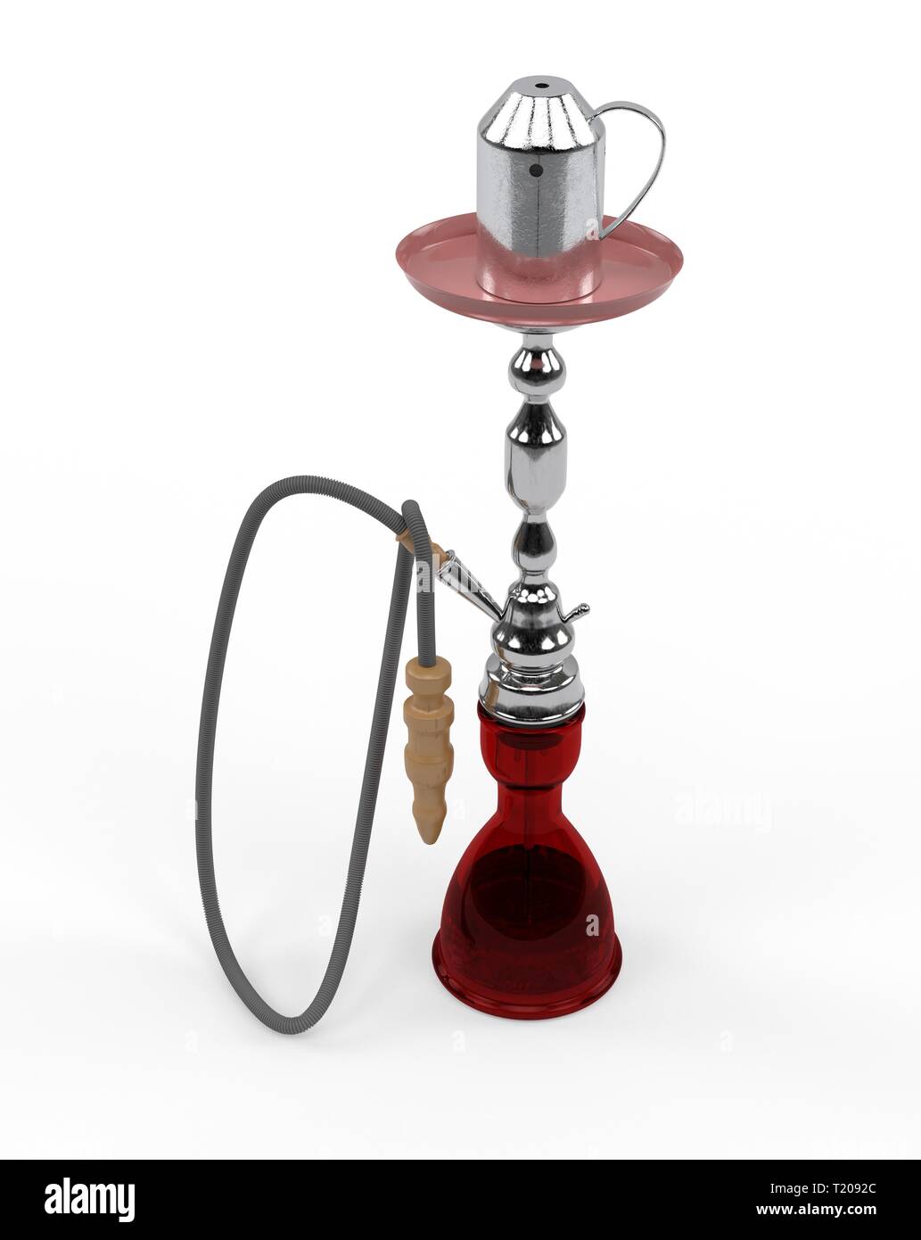 East relax red shisha for smoking tobacco from glass and metall ...