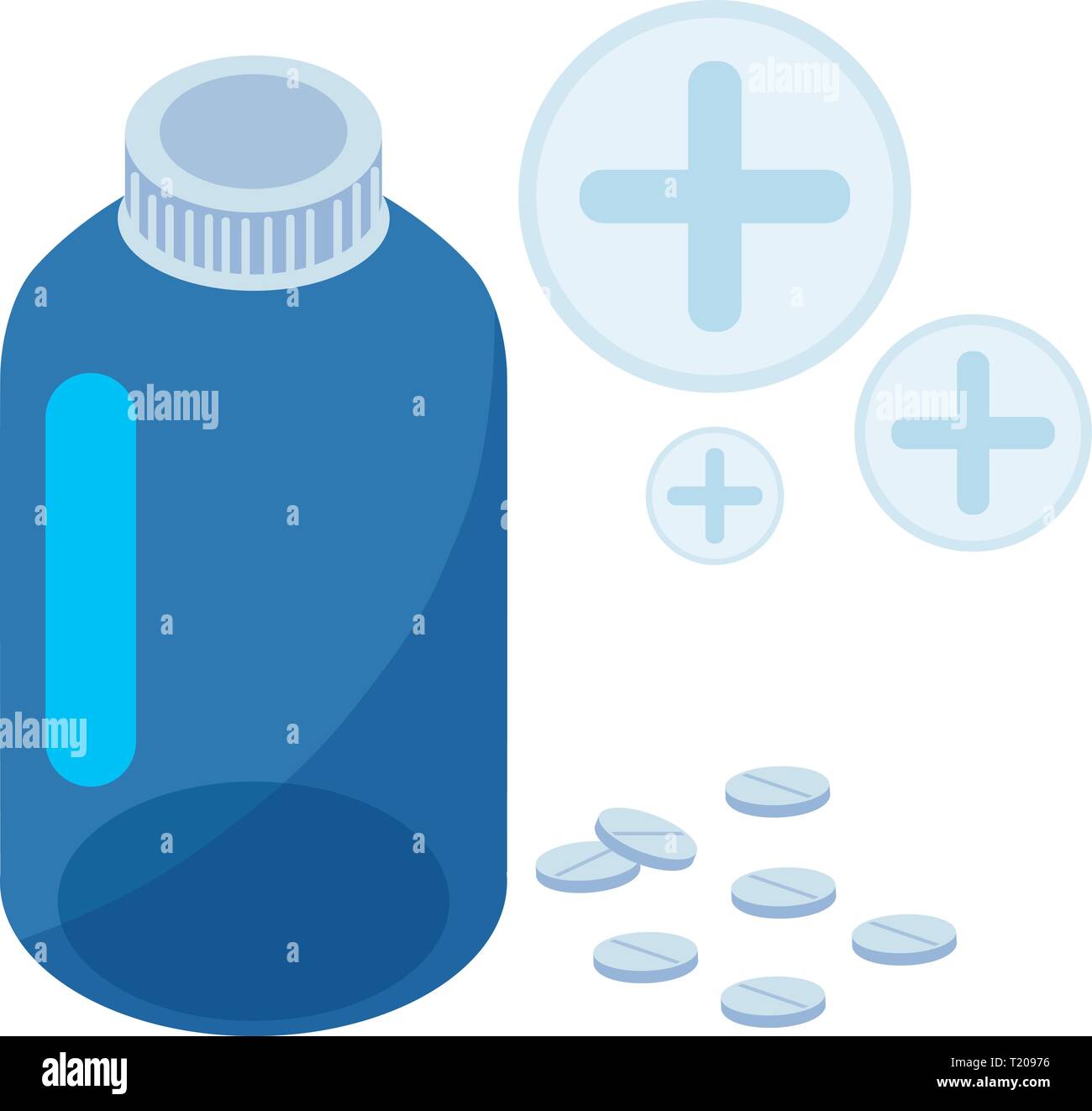 medicine pot drugs icon vector illustration design Stock Vector Image ...