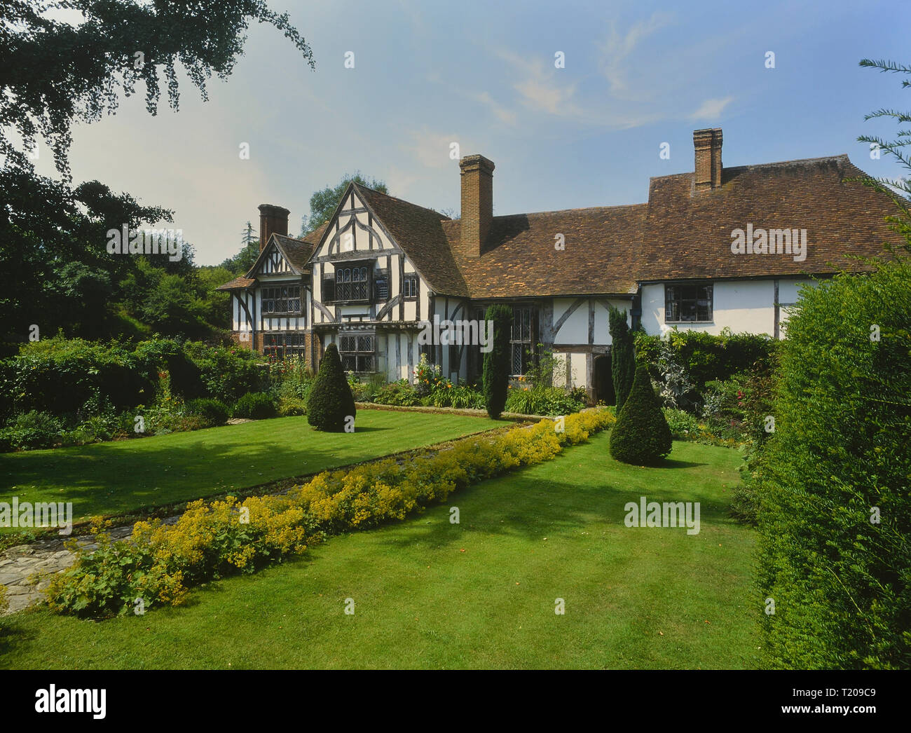 Stoneacre house and gardens, Otham, near Maidstone, Kent, England, UK ...