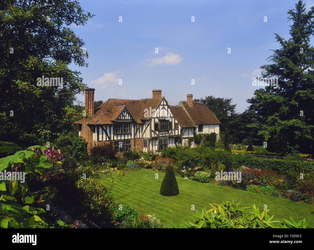 Stoneacre house and gardens, Otham, near Maidstone, Kent, England, UK ...