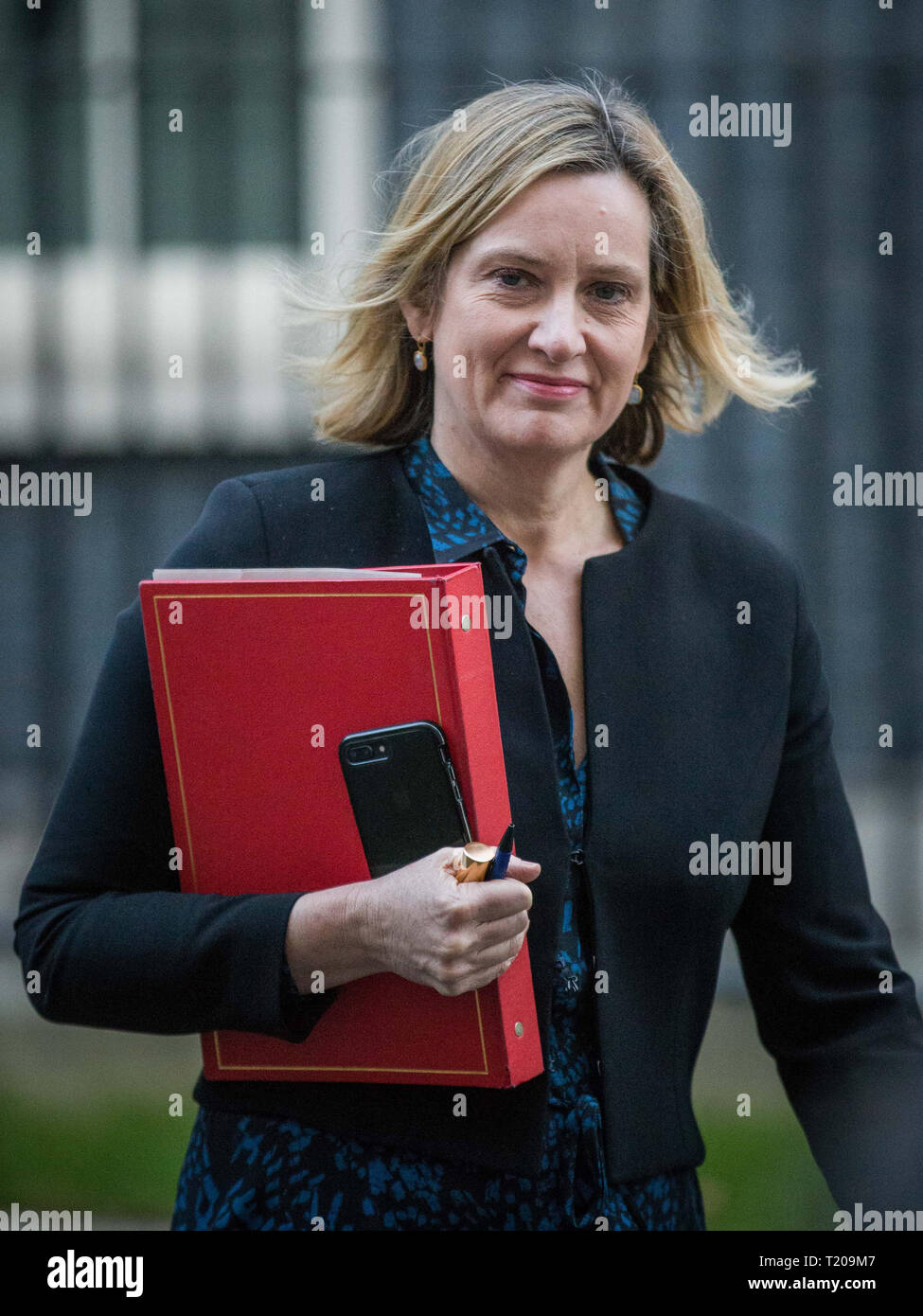 Ministers depart from Downing Street following cabinet meeting ...