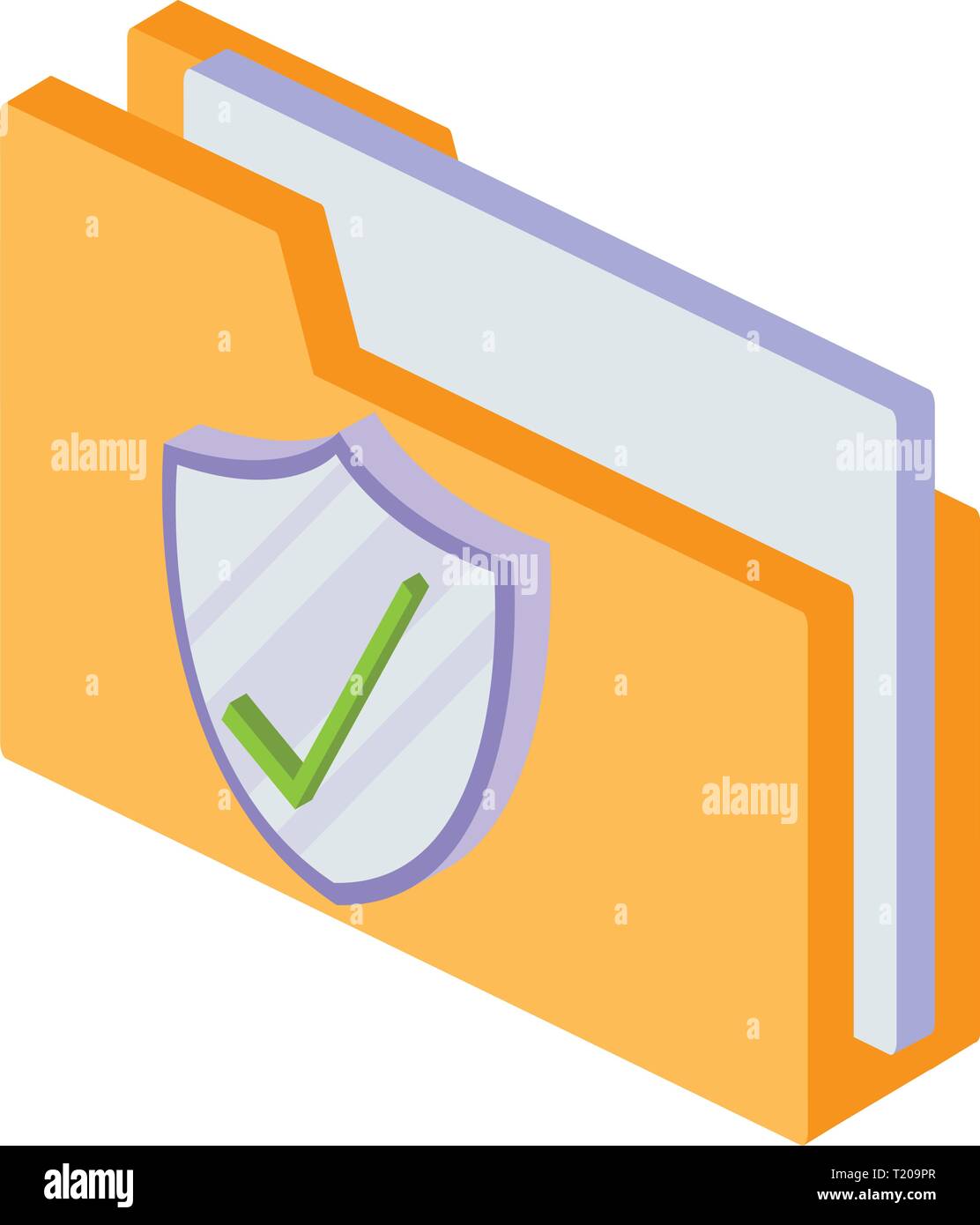 Shield security protection documents hi-res stock photography and ...