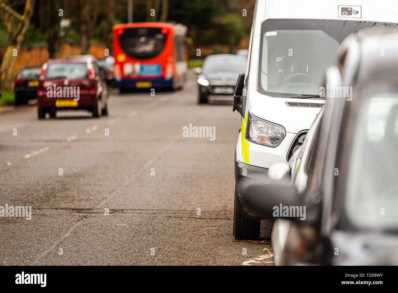 Police mobile speed camera van hi-res stock photography and images - Alamy