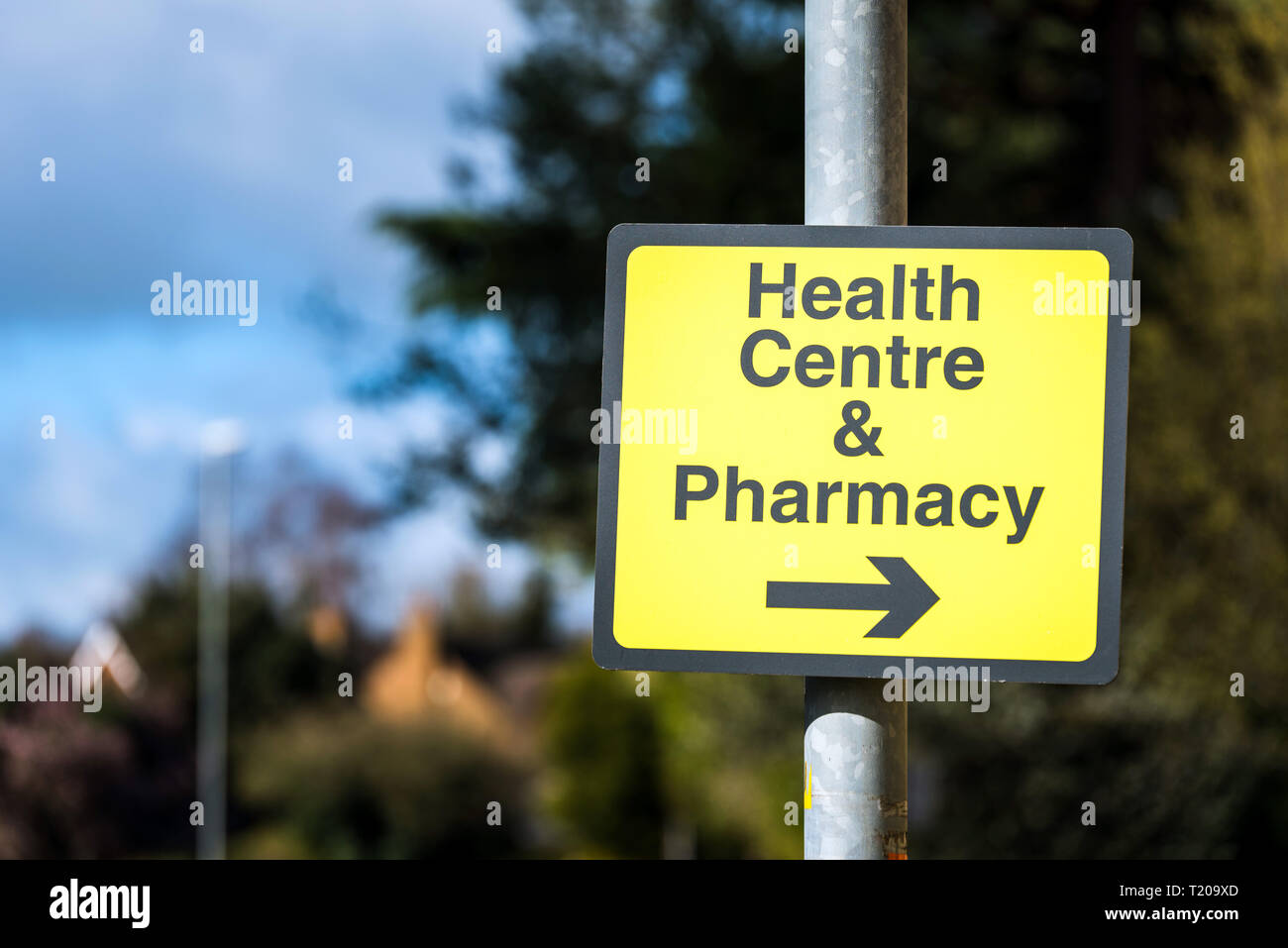 Health road sign directional sign sign hi-res stock photography and ...