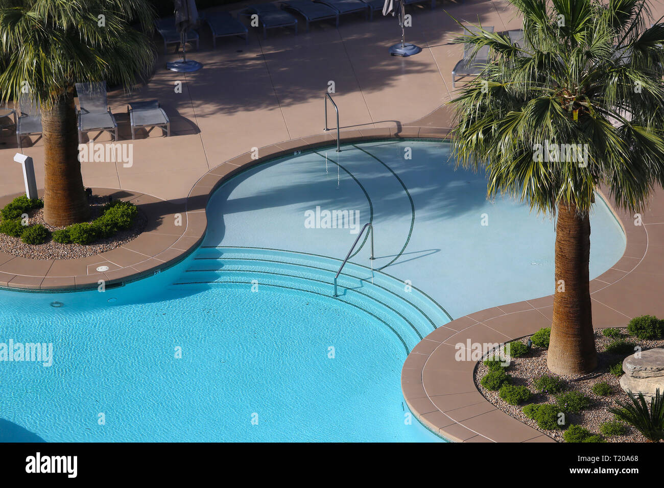 swimming pool in Las Vegas, Nevada Stock Photo - Alamy