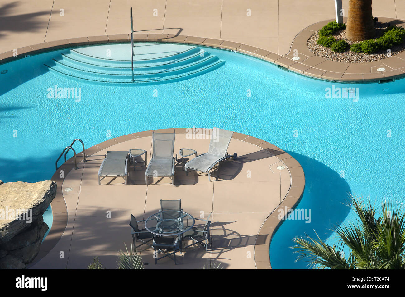 swimming pool in Las Vegas, Nevada Stock Photo - Alamy