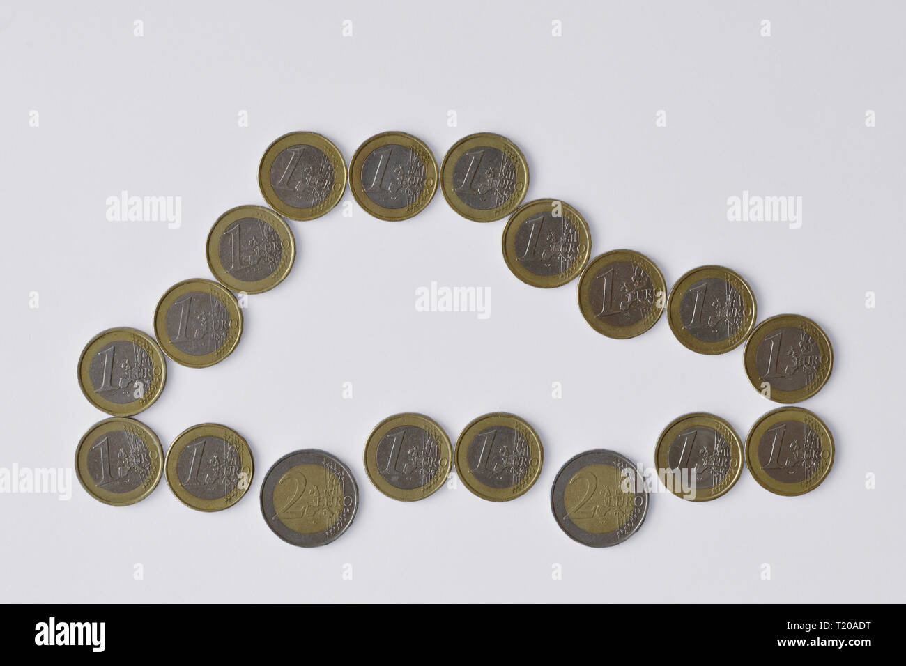 Car with euro symbol hi-res stock photography and images - Alamy