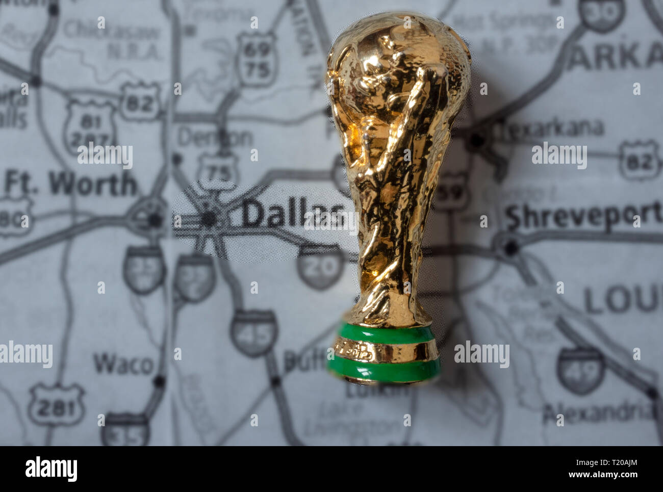 2026 world cup dallas hi-res stock photography and images - Alamy