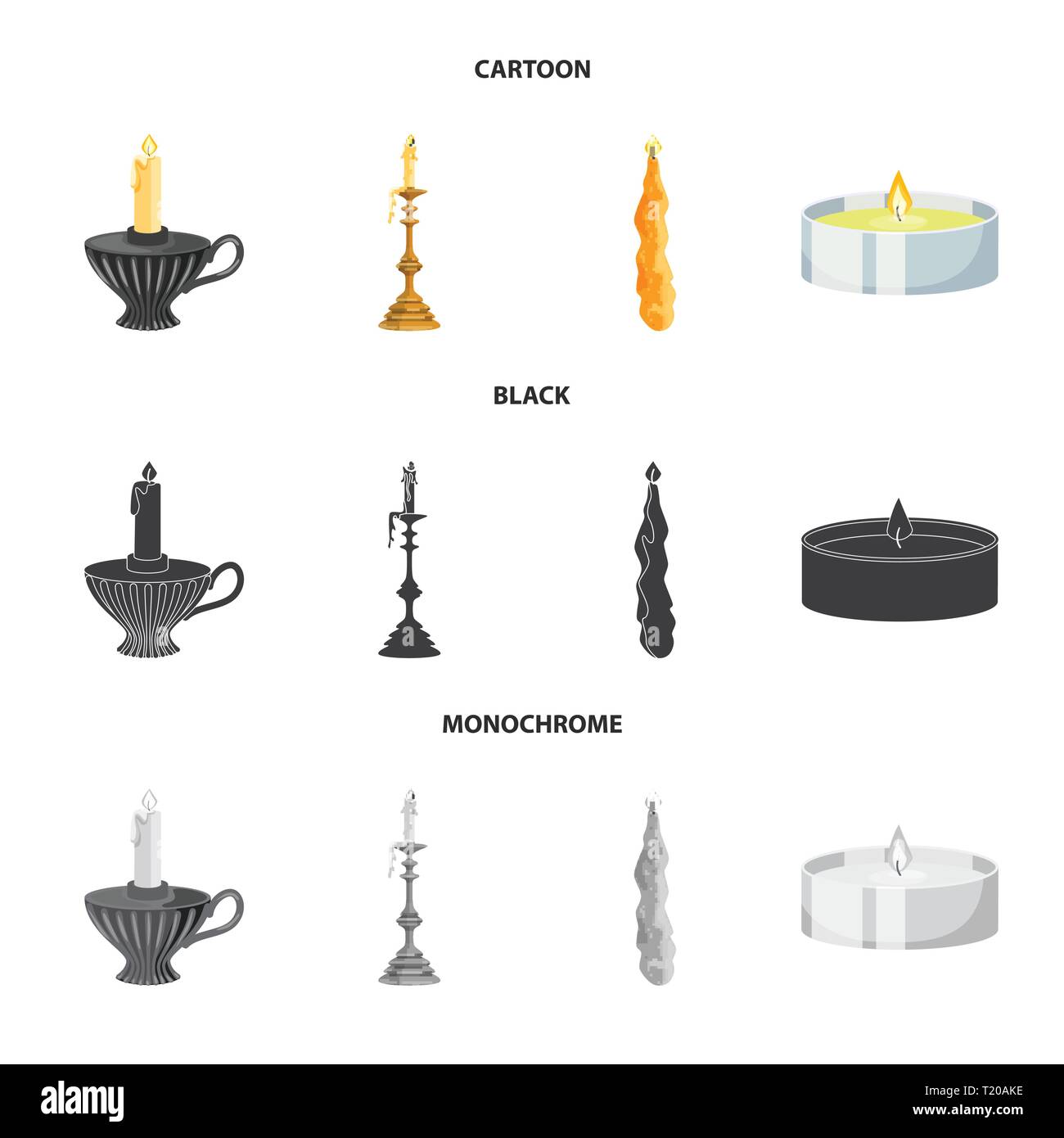 candle,candlestick,glow,wick,lit,tall,memorial,retro,yellow,aroma ...