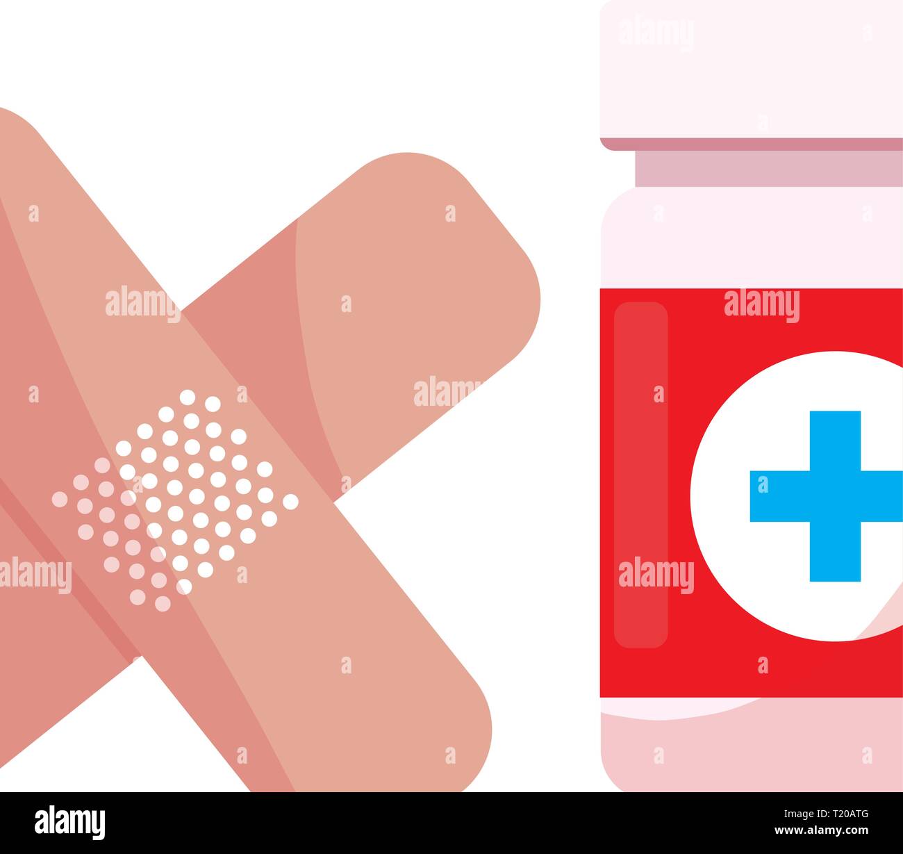 medicine set drugs icons vector illustration design Stock Vector Image ...