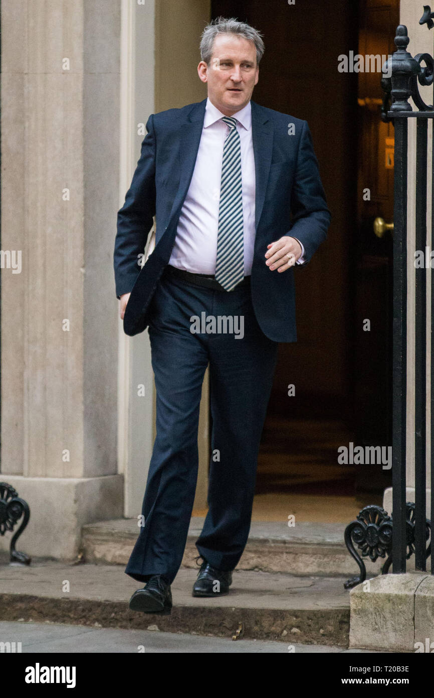 Ministers Depart Downing Street Following Cabinet Meeting Featuring