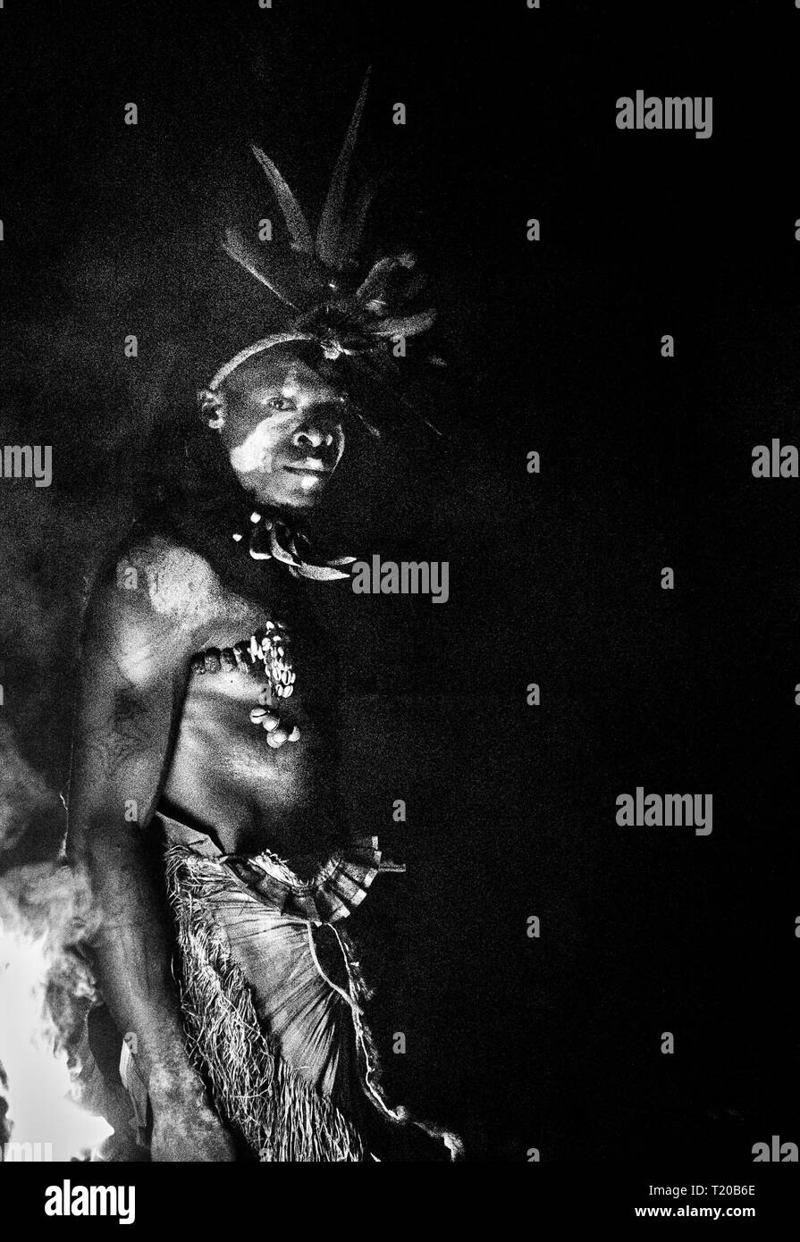 African Shaman Ritual