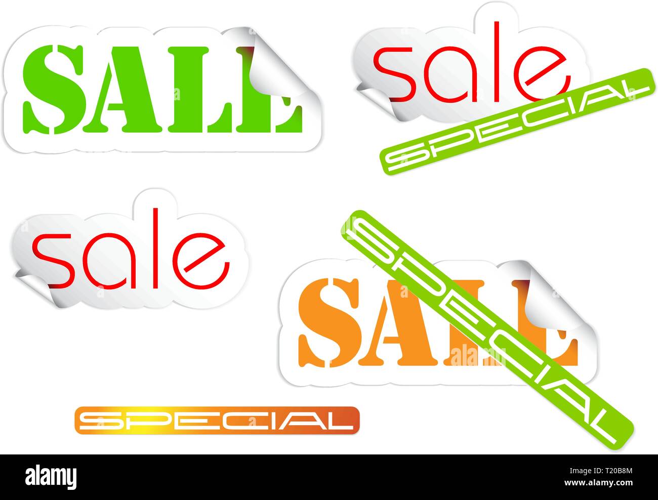 Set of fresh sale labels - see my portfolio for more labels Stock ...