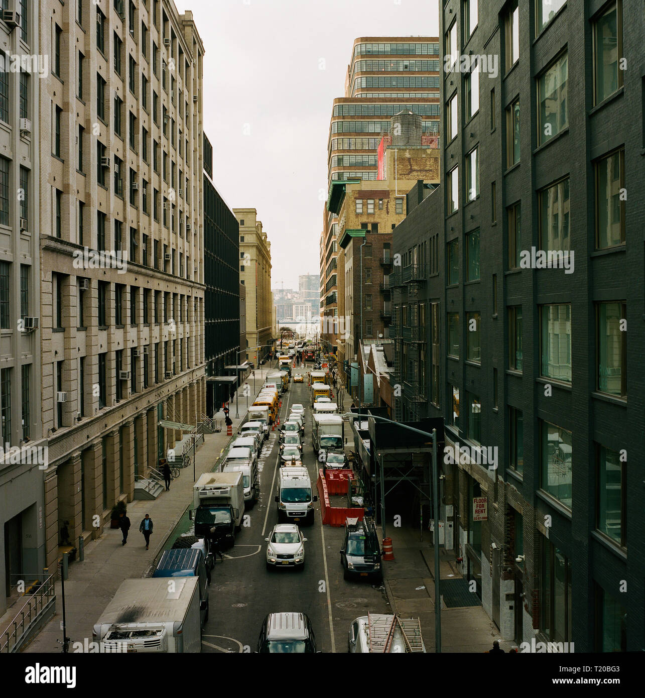Urban highline hi-res stock photography and images - Alamy