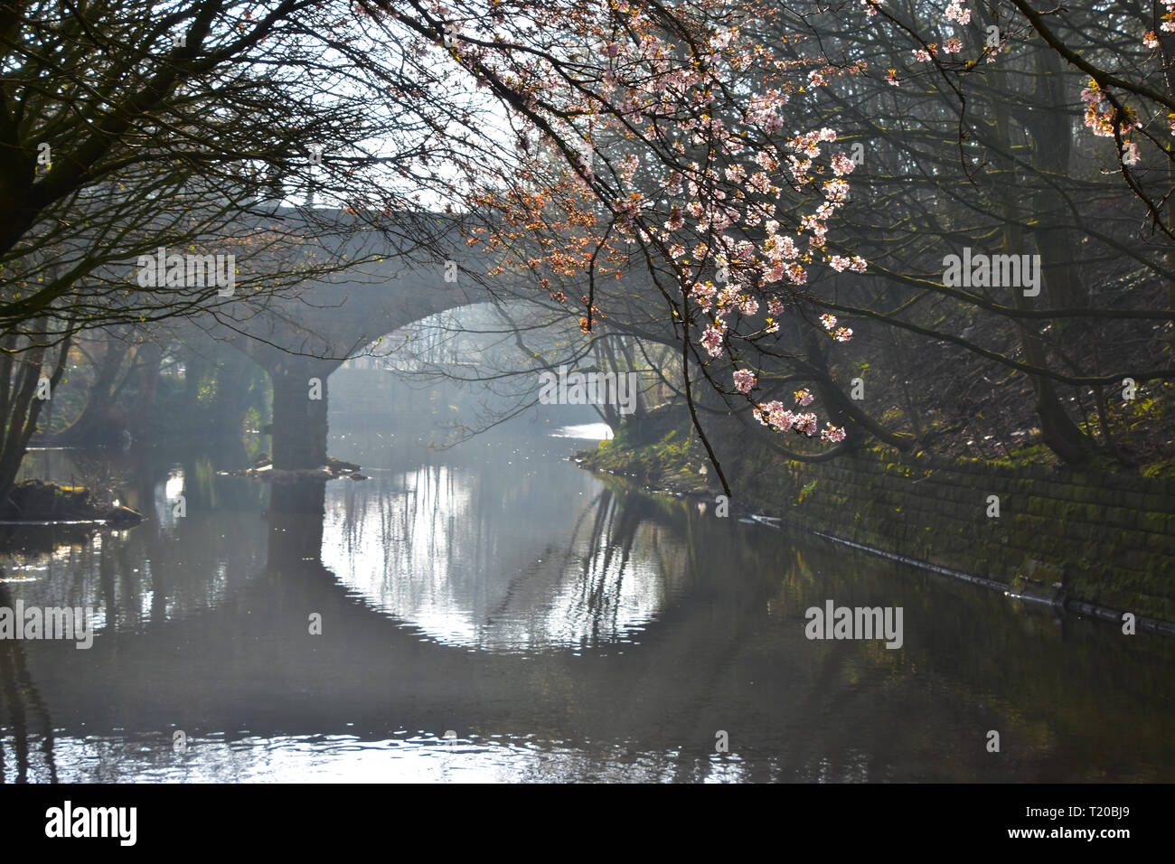 River calder west yorkshire hi-res stock photography and images - Alamy