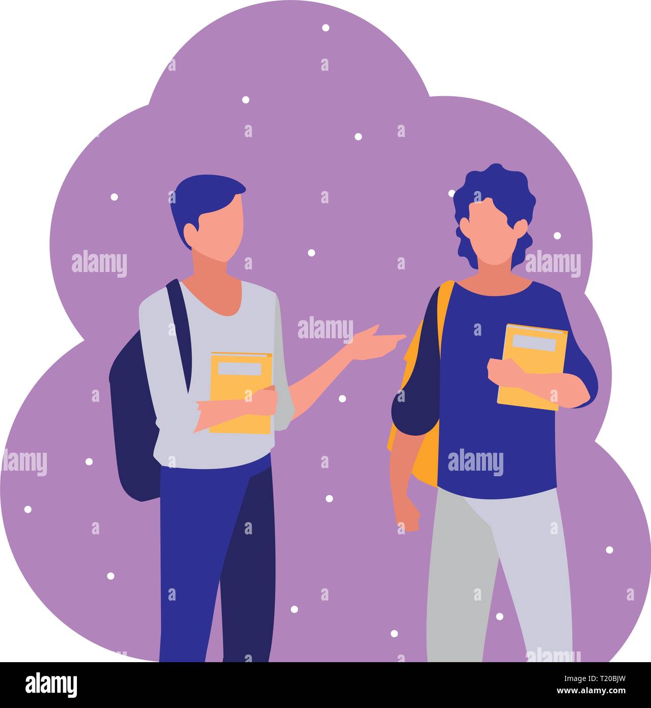 School models Stock Vector Images - Alamy