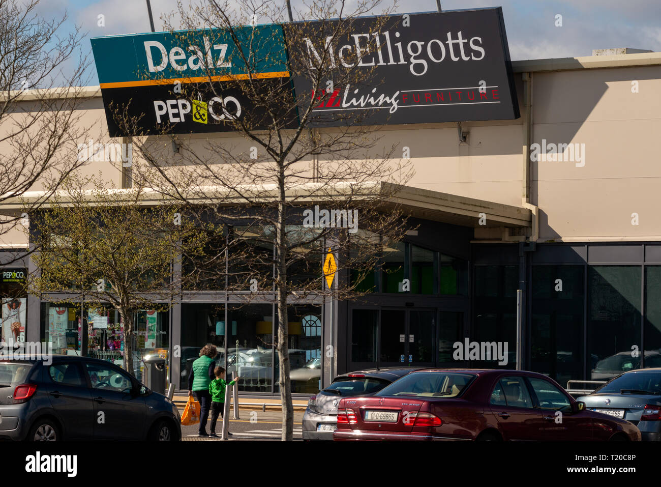 Dealz, PEP&Co, McElligotts store in DeerPark shopping park centre in ...