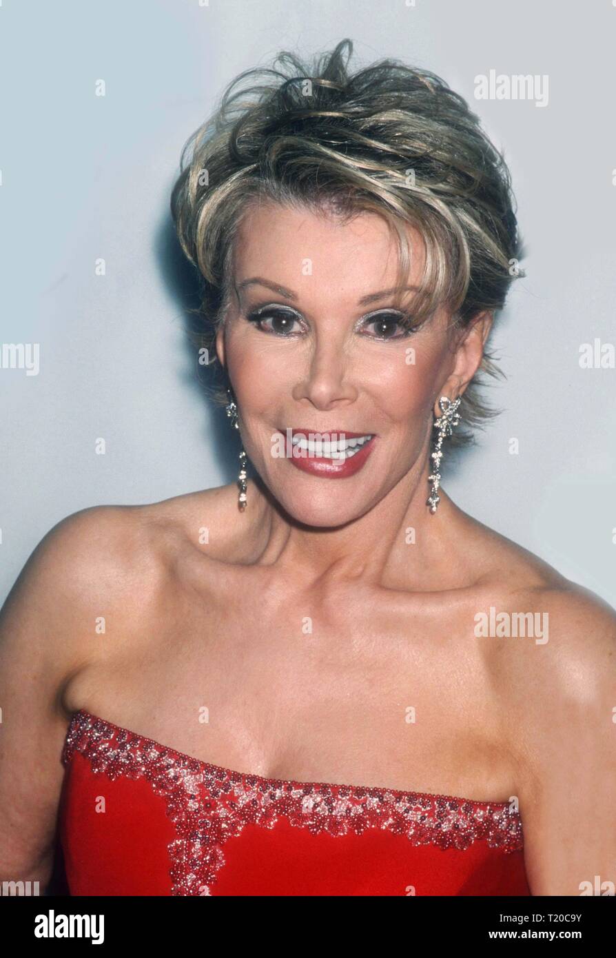 Joan Rivers High Resolution Stock Photography and Images - Alamy