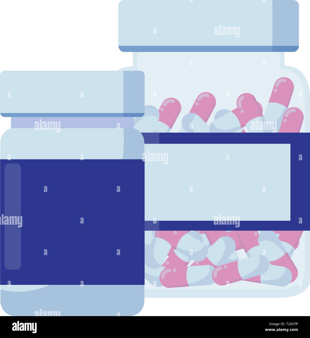 medicine pot drugs icon vector illustration design Stock Vector Image ...