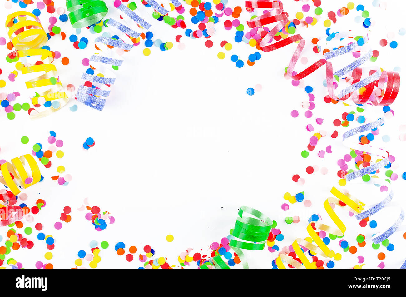 Confetti Invitation Card Stock Birthday Party Invitations Custom