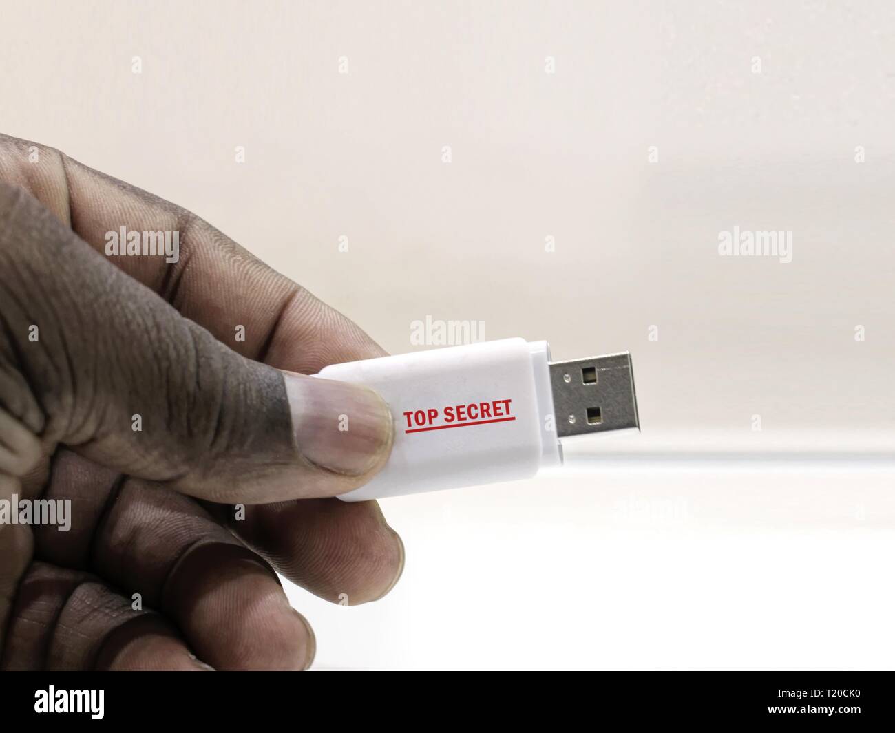 Secret Flash Drives