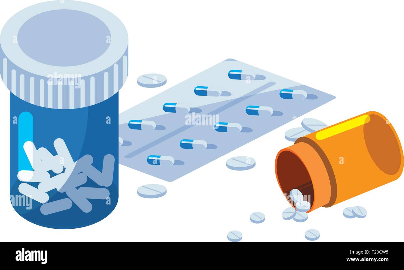 medicine pot drugs icon vector illustration design Stock Vector Image ...
